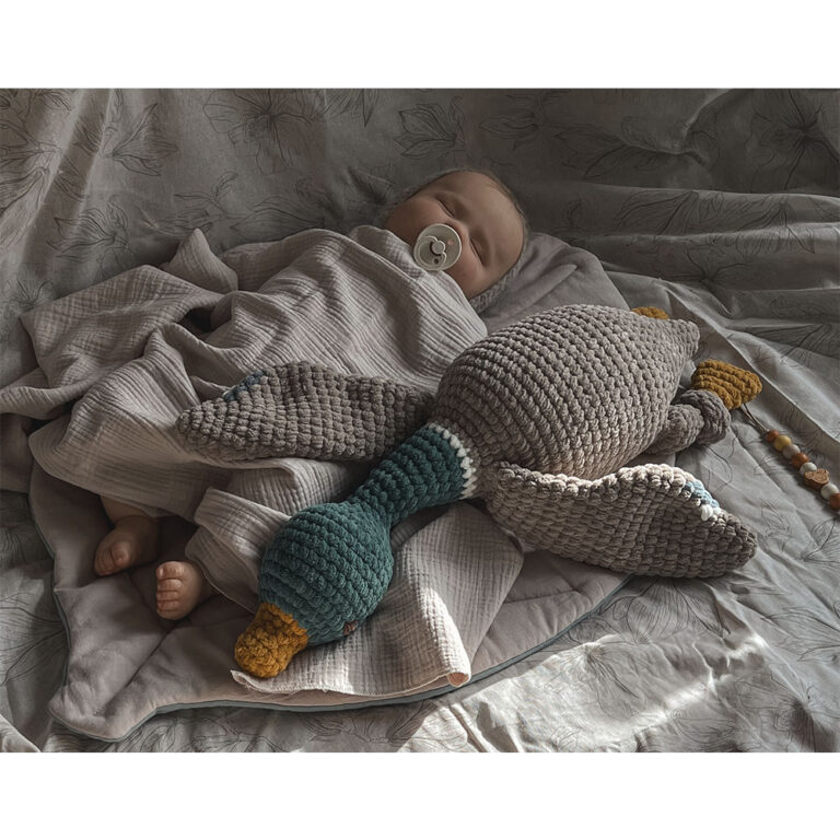 Crochet Plushie Soft Toy – Duck – Baltic Tiny Knit is a brand of unique ...