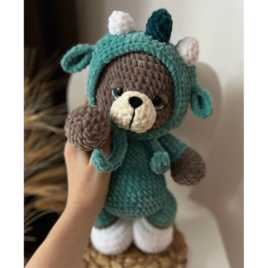 Crochet Plushie Soft Toy – Duck – Baltic Tiny Knit is a brand of unique ...