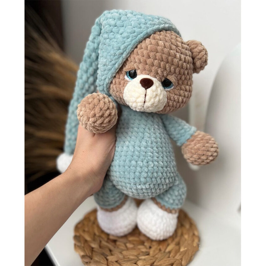 Crochet Plushie Soft Toy – Duck – Baltic Tiny Knit is a brand of unique ...